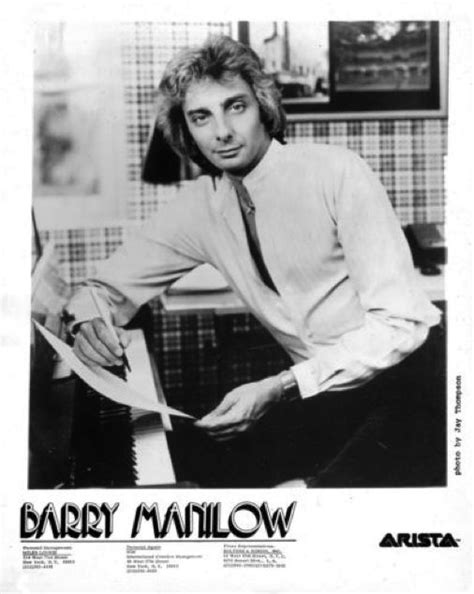 Barry Manilow Photos 1970s Barry Manilow Barry Press Photo