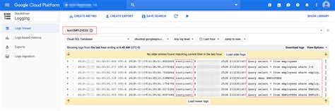 Migrating Oracle Users To Cloud SQL For MySQL Security Operations Monitoring And Logging