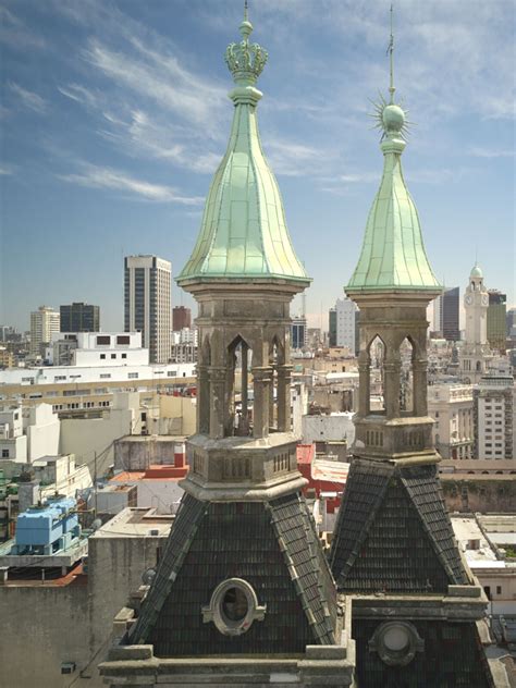 El Enigmático Otto Wulff Cómo Es Y Qué Secretos Guarda El Edificio