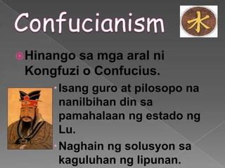 Kabihasnang Tsino Sa Silangang Asya Pptx