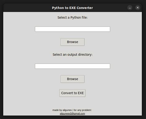 Github Aligunesvpython To Exe Python To Exe Converter Desktop App
