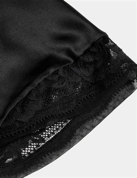 Silk And Lace French Knickers Rosie Mands