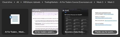 Tradingmarkets â€“ Ai For Traders Course Coursocean