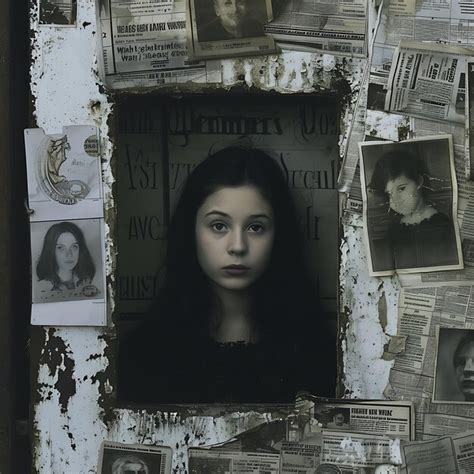 Modern Newspapers Highlighting Missing Persons Cases Today Premium Ai