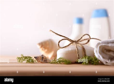 Thalassotherapy Products For Body Therapy Based On Wooden Slats And