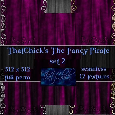 Second Life Marketplace ~tc~ The Fancy Pirate Set 2