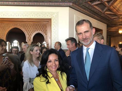 Nihal Saad On Linkedin Honored To Meet And Speak With The King Of