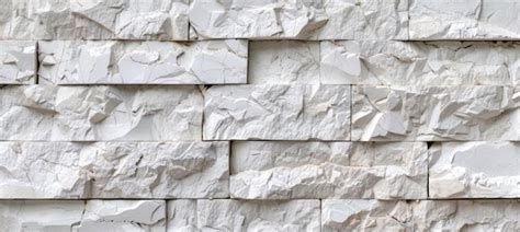 White Marble Or Granite Brick Pattern For Interior Design And Wallpaper