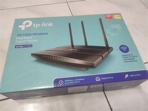 Tp Link Router Unifi Computers And Tech Parts And Accessories Networking