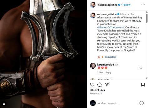 Nicholas Galitzines Abs Steal The Show In Upcoming Reboot Instinct
