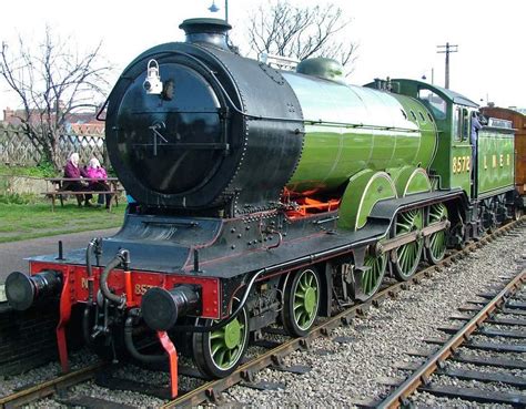 Lner B12 4 6 0 By Optimushunter29 On Deviantart