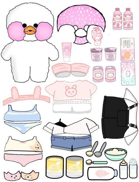Patitos Con Ropa Para Imprimir