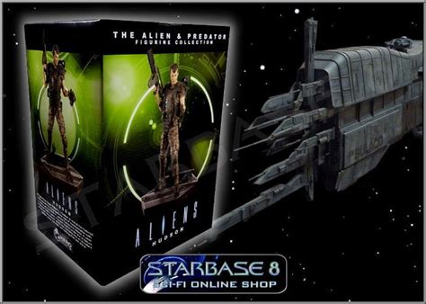 Marine William Hudson Alien Predator Eaglemoss Collection