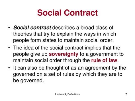 10 Social Contract Examples Social Contract Theories Iujleo