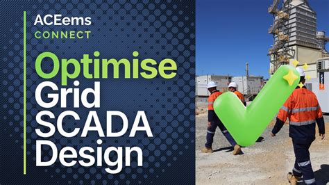 How To Optimise Scada Design For Grid Connection