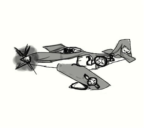 Ww2 Fighter By Terrorsoftheskies On Deviantart
