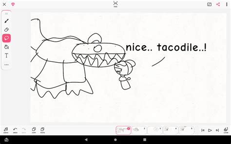 I Made Tacodile Friendly D By Cyneeveereturns On Deviantart