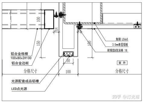 幕墙材料与照明设计技术要点浅析 知乎