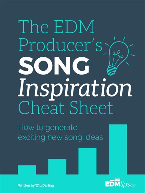Song Inspiration Cheat Sheet Edm Pdf Musicology Popular Music