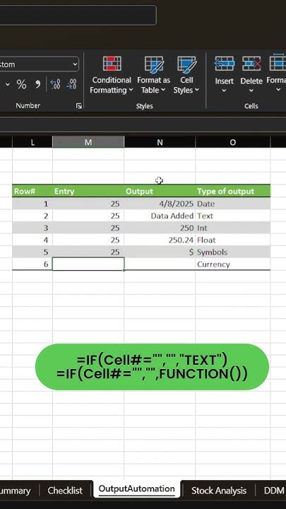 Productivity Hack Simple Excel Cell Automation Explained