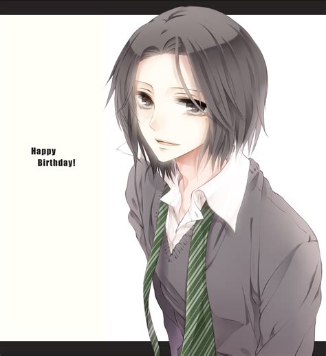 Anime Harry Potter Snape