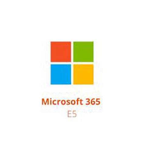 Microsoft Office 365 E5 Nce Product Untuk 1 Tahun