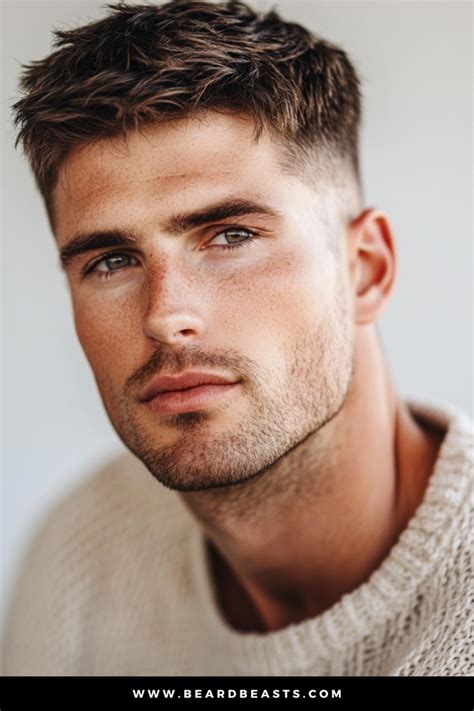 Best Textured Crop Haircuts For Men In 2024 Trendy And Modern Looks Inspirationde