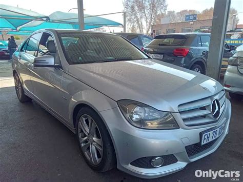 2011 Mercedes Benz C Class Cdi Used Car For Sale In Johannesburg East