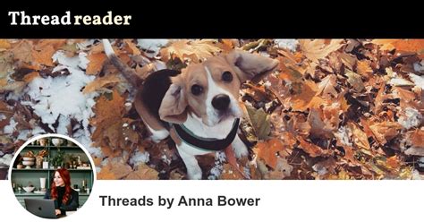 Anna Bowers Threads Thread Reader App