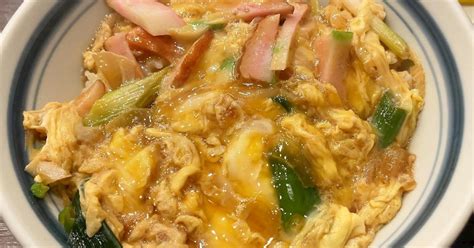 Konoha Don Traditional Rice Dish From Kansai Region Japan