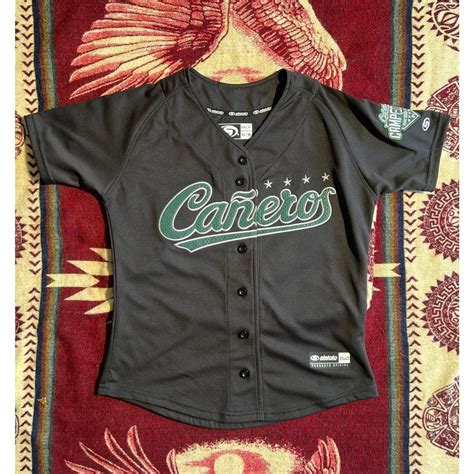 ⚾ Cañeros De Los Mochis Campeones Baseball Jersey Depop