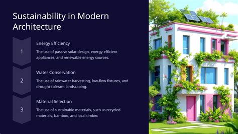 Modern Architecture In Architectural Engineeringpptx