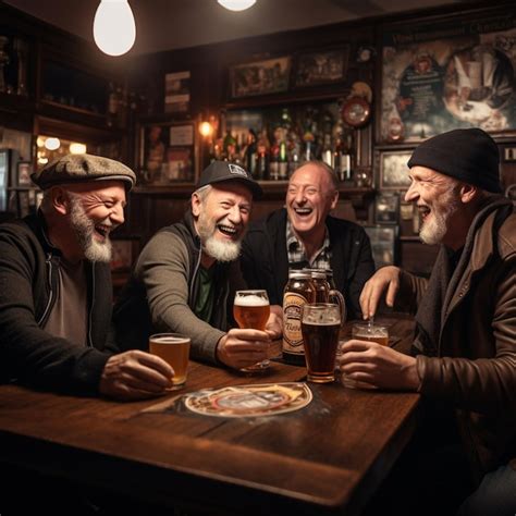 Premium Ai Image Photo Of Middle Age Friends Having Fun