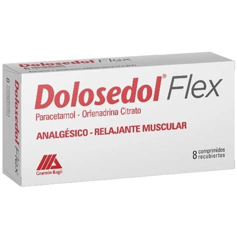 Dolosedol Flex 8 Comprimidos Farmashop