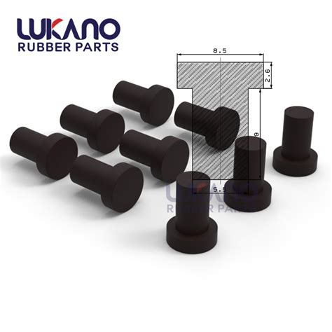 55 Mm Rubber Sealing Plug For Small Holes Lukano Rubber