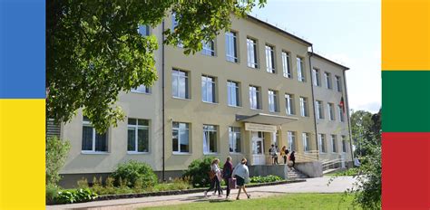 Švenčionėlių Karaliaus Mindaugo Gimnazija Svencioneliai