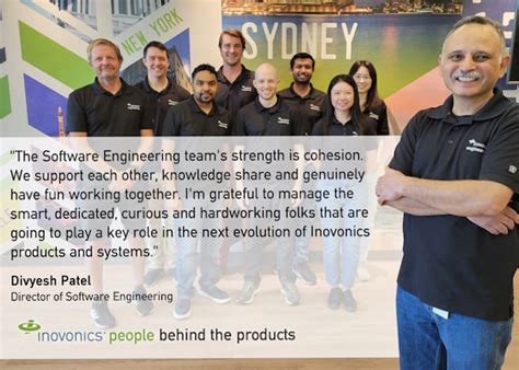 People Behind The Products Divyesh Inovonics