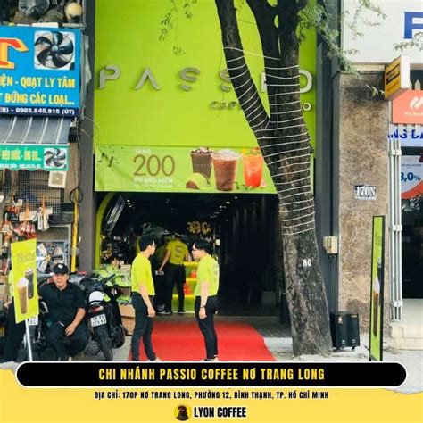 Top 10 Quán Cafe Passio Coffee View đẹp Gần đây Lyon Coffee