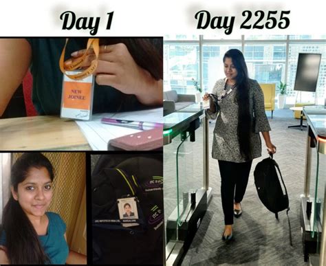 I Remember The Excitement In Me The Day I Joined Itc Infotech And It Is