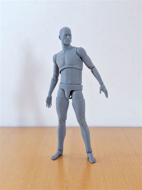 Articulated Male Action Figure 3d Model 3d Printable Cgtrader