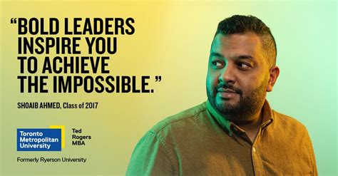 Ted Rogers School Of Management Toronto Metropolitan University On Linkedin Choose Ted Rogers Mba