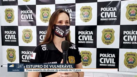 Suspeito De Estuprar Enteada é Preso Em Contagem Mg1 G1