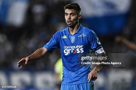 Alberto Grassi Of Empoli Gestures During The Serie A Match Between