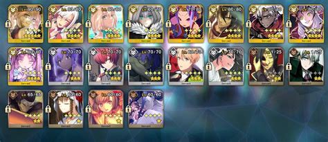Here Is My Current List Of Servants Sorted By Class Who Should I