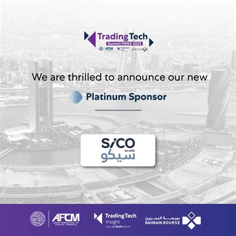 We Are Thrilled To Announce Our Platinum Sponsor Sico Bsc C Reem Farhat