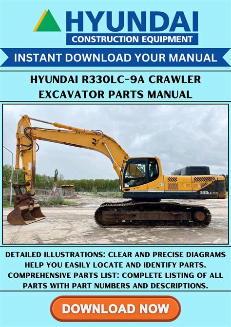 Hyundai R330lc 9a Crawler Excavator Parts Manual By Shane Alward Issuu