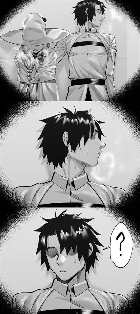 Fujimaru Ritsuka Aesc And Aesc Fate And 1 More Drawn By Hxd Danbooru