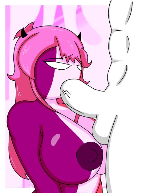 Rule 34 1boy 1girls Areolae Big Breasts Blowjob Breasts Fellatio