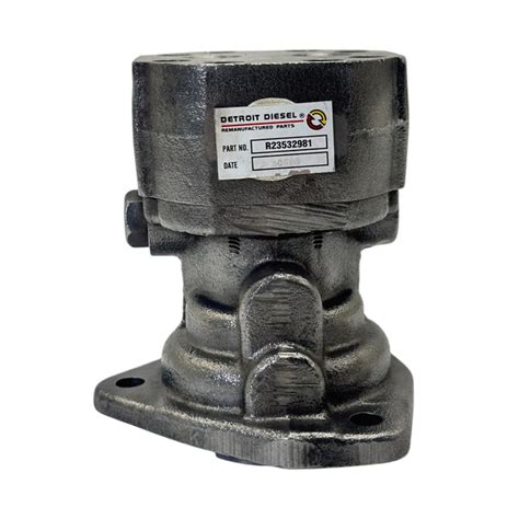 R23537686 Genuine Detroit Diesel Fuel Pump Assembly — Advanced Truck Parts