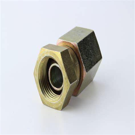 Parker 0207 6 6 Female Straight Swivel 38 Npt Female X 38 Npsm Swivel